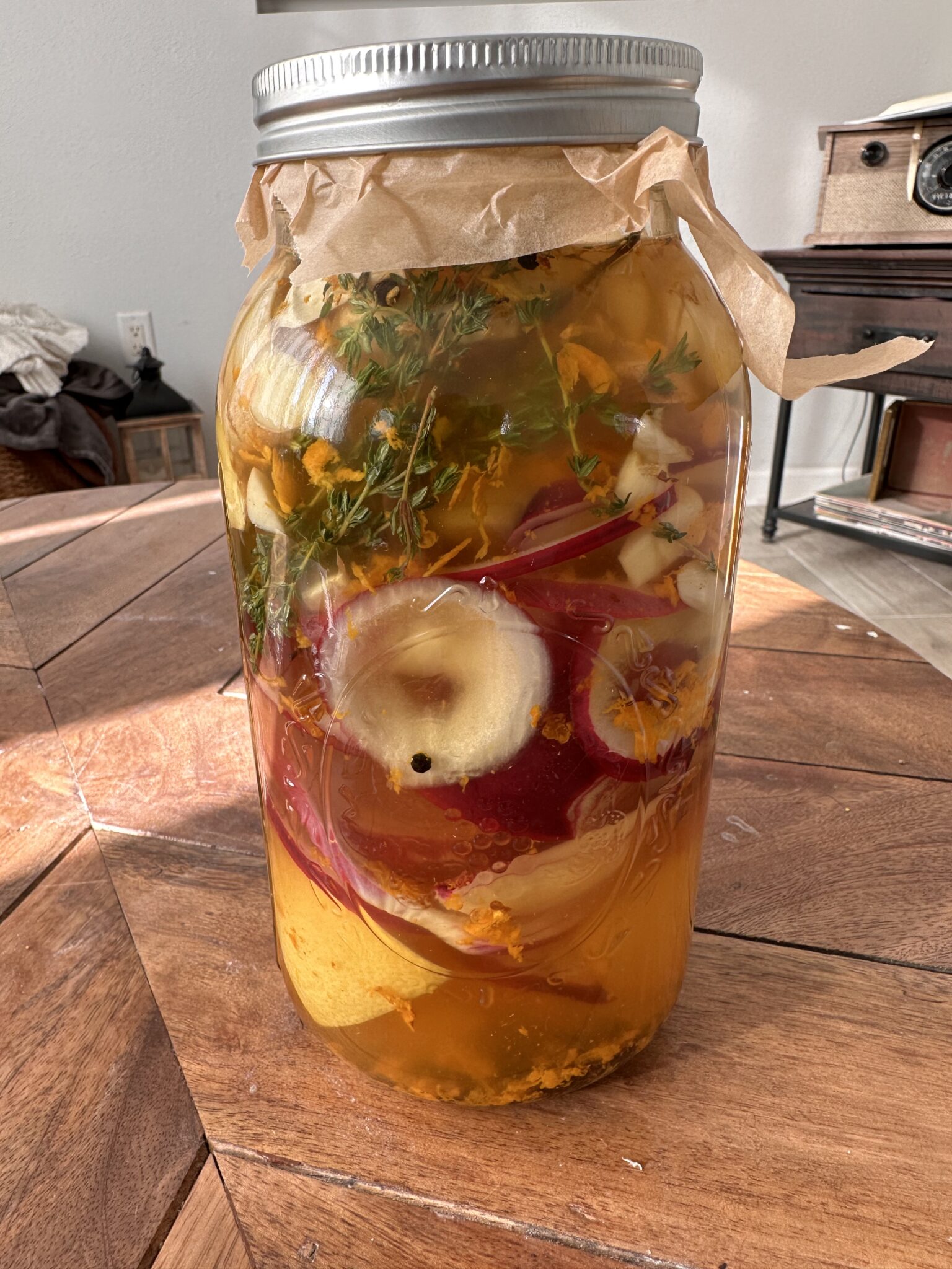 Fire Cider Recipe: A Spicy and Immune-Boosting Tonic ...